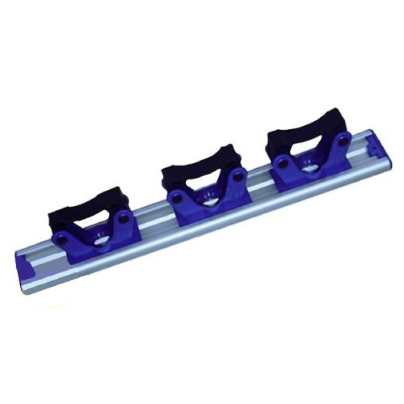 Suporte organizador para cabos de vassoura, rodo ou mop | MadeiraMadeira