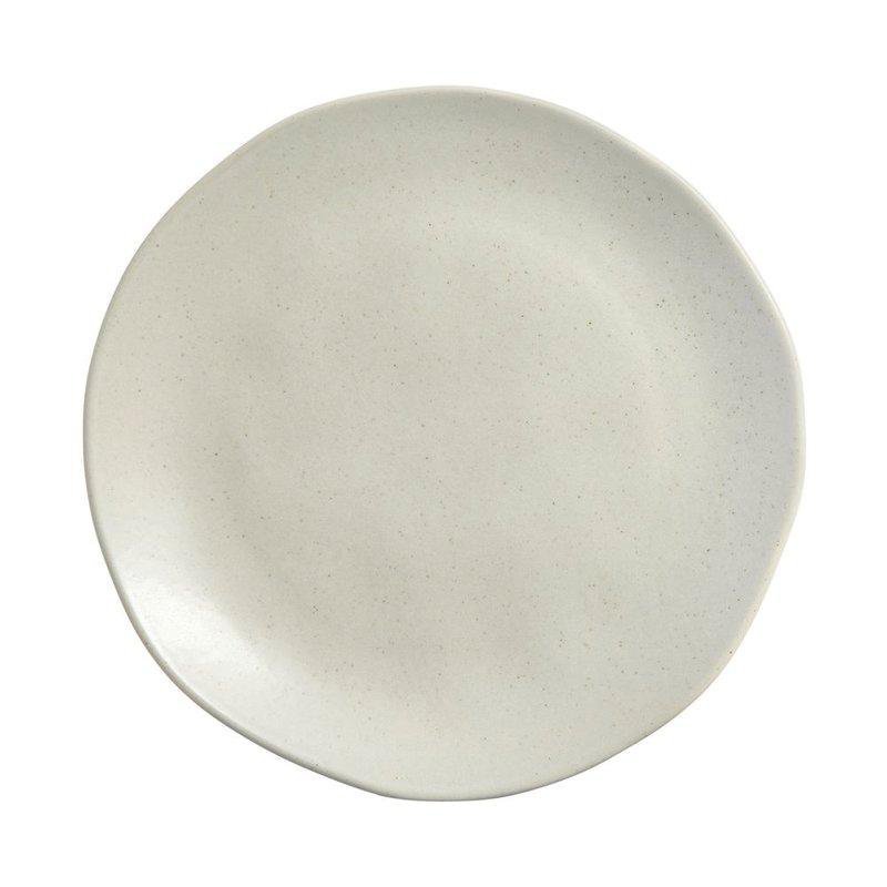 Prato Sobremesa New Sand 21,5 cm - Home Style | MadeiraMadeira