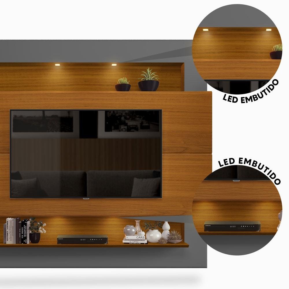 Suporte de Parede para Tv de até 75 Polegadas | MadeiraMadeira