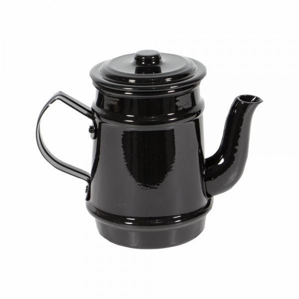 Mini Bule Alumínio 250 Ml Preto | MadeiraMadeira
