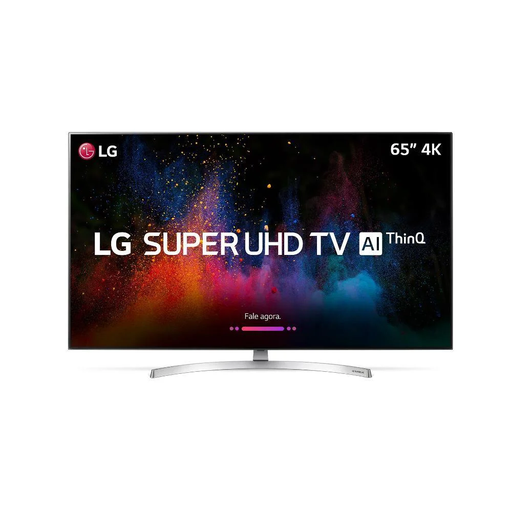 Smart TV Lg 65 Polegadas Lg 4K Nanocell Display Cinema Hdr Dolby Atmos ...