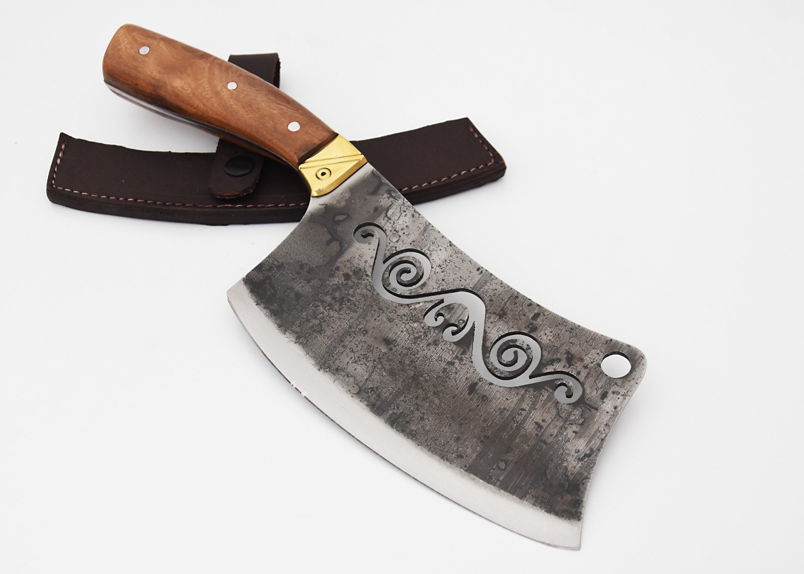 Cutelo Artesanal de Aço Carbono Luxo | MadeiraMadeira