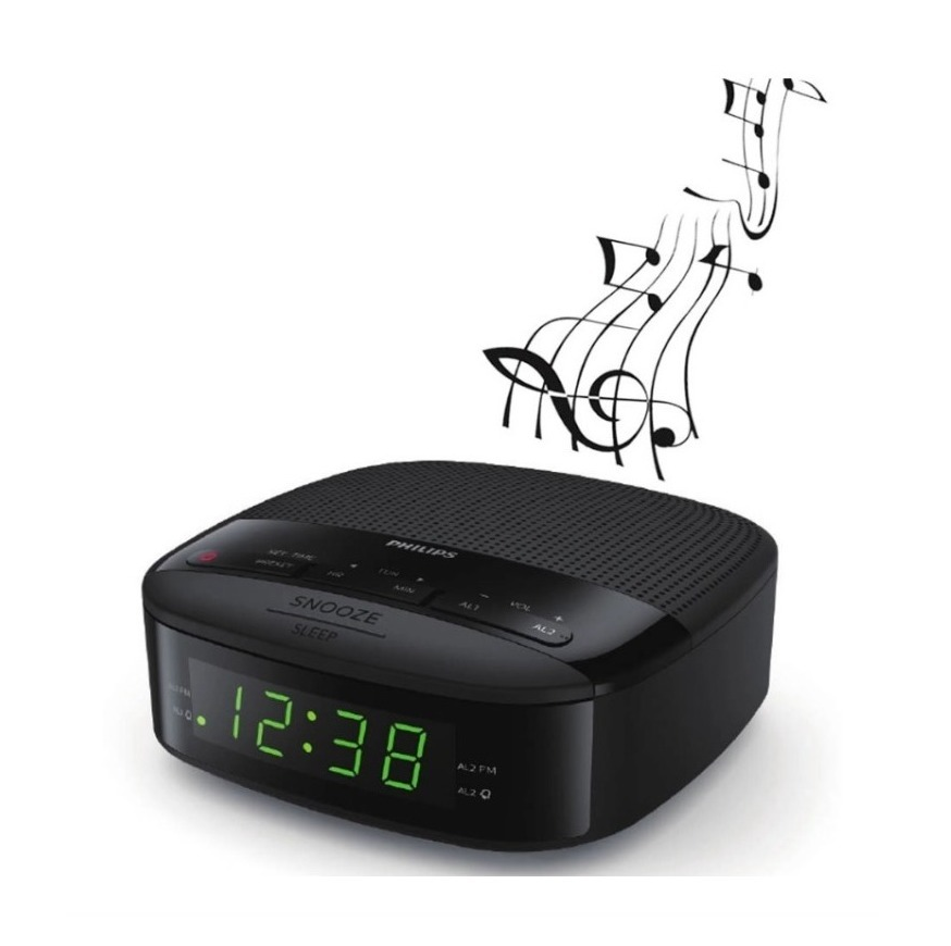 Radio Relógio Digital Philips TAR-3205 Bivolt | MadeiraMadeira