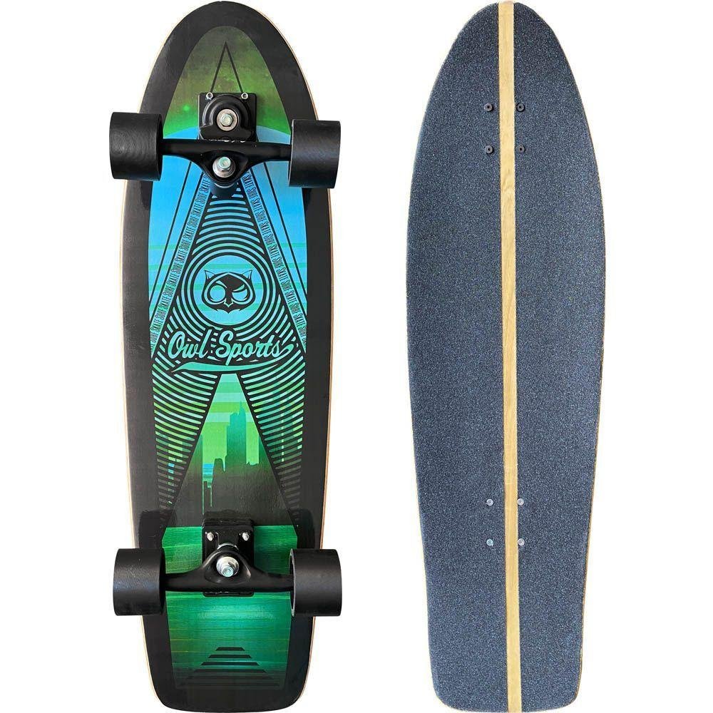 Skate Simulador de Surf Owl Sports Overnight | MadeiraMadeira