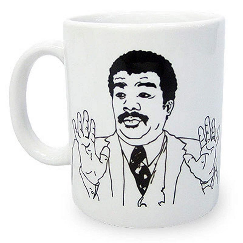 Caneca MEME Watch out Badass over here | MadeiraMadeira