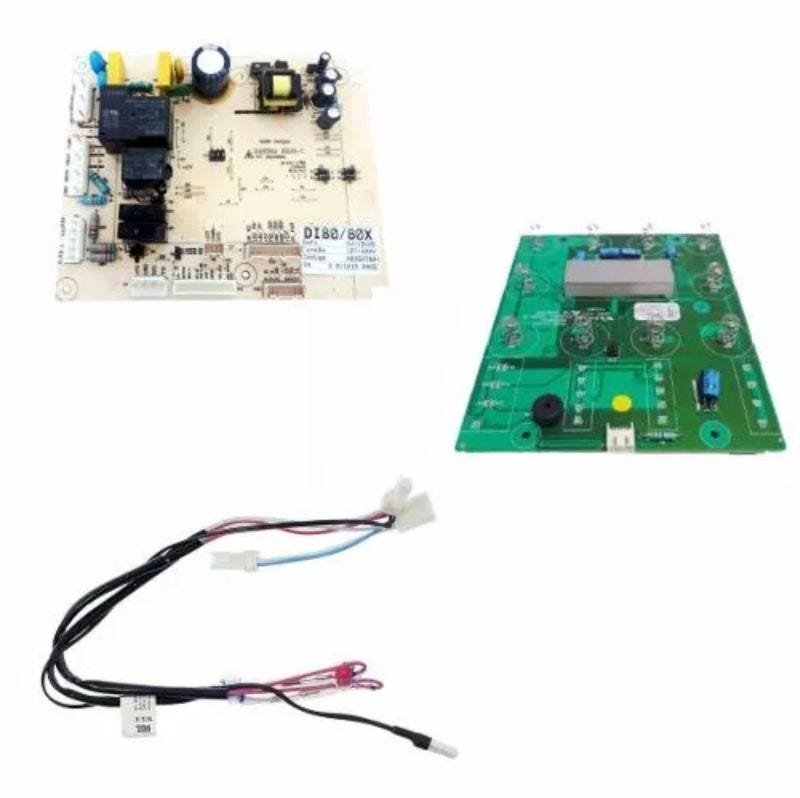 Kit Placa Sensor E Interface Electrolux Dfi80 Di80x Original ...