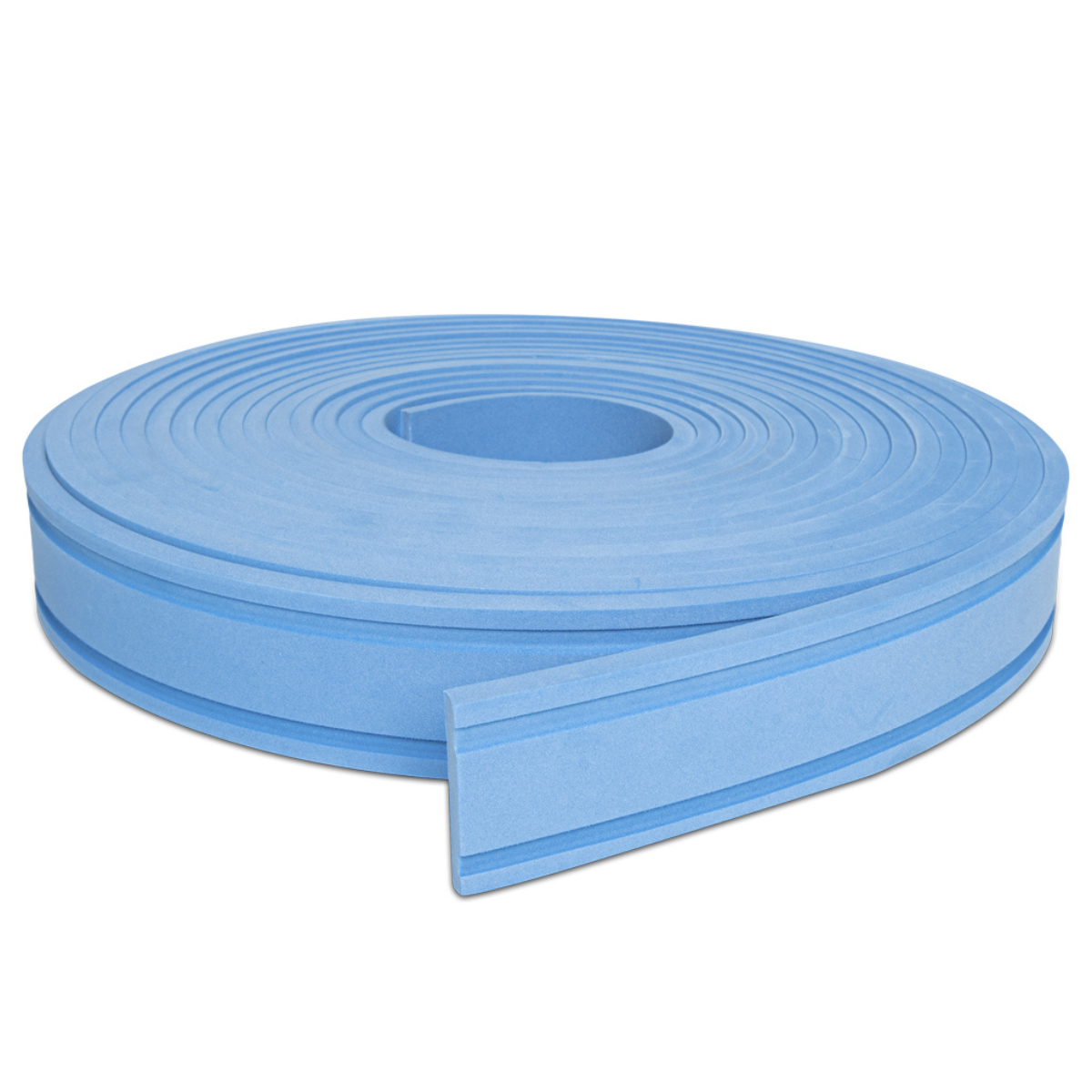 Rodapé Moldura Autocolante Flexível 5cm 10 Mts 5c2-azul | MadeiraMadeira