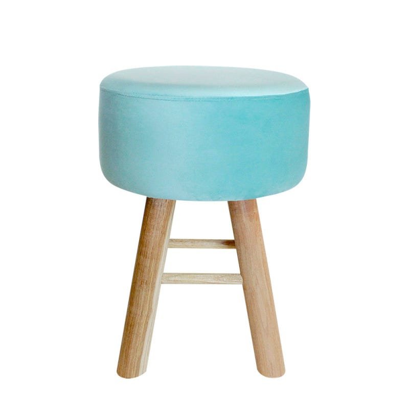 Puff Azul Claro Dolly Puff Azul Claro | MadeiraMadeira