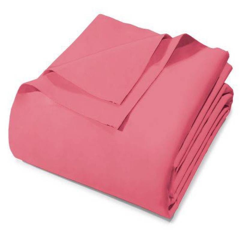 Lençol Avulso - Solteiro - Royal - Sem Elástico - Coral 3171 - 100% ...