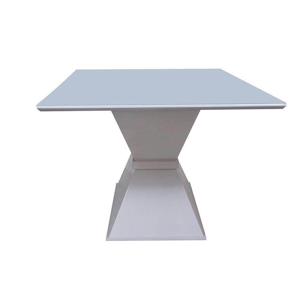 Mesa Retangular em madeira de MDF Fendi Nobre Cecília | MadeiraMadeira