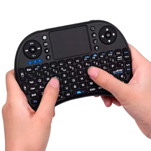 MINI TECLADO SEM FIO COM LED XTRAD CH0271 | MadeiraMadeira