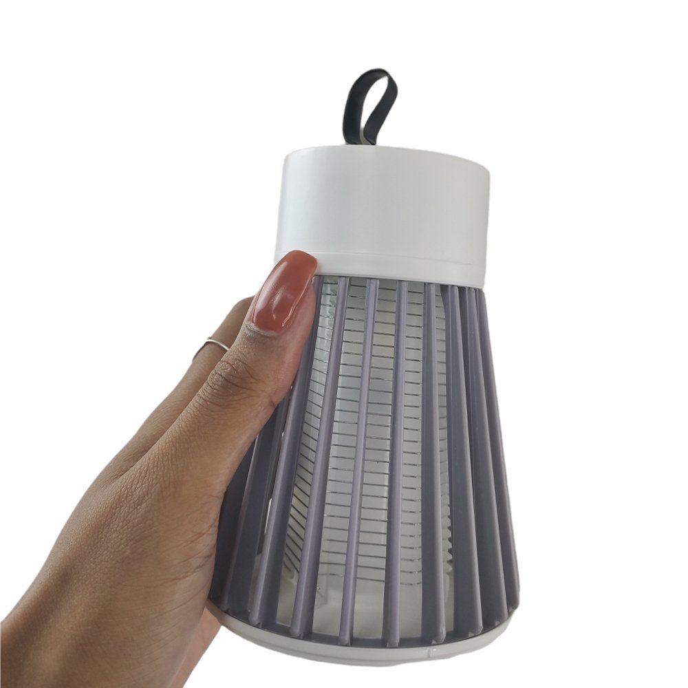 Luminaria Mata Mosquito Eletrico Luz Ultravioleta Armadilha Repelente ...