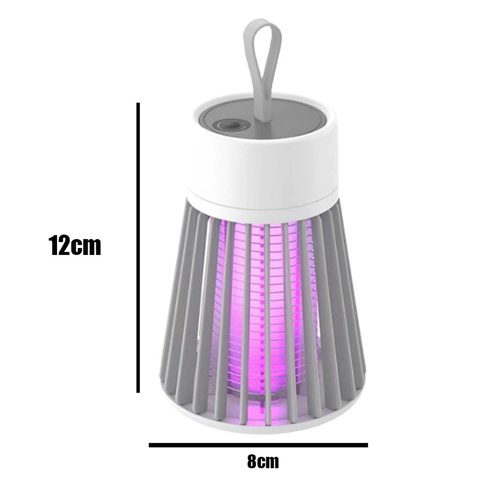 Luminaria Mata Mosquito Eletrico Luz Ultravioleta Armadilha Repelente ...