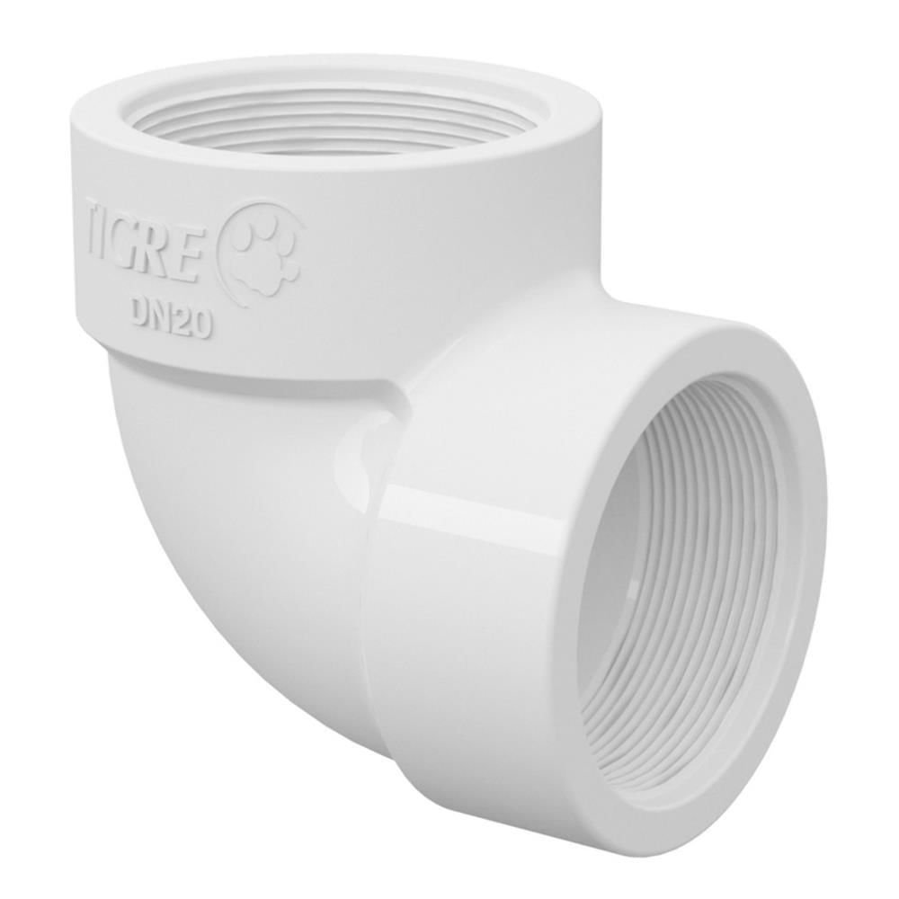 Joelho 90° Graus Roscável 1.1/2 - 20101946 - Tigre Joelho 90grau Rosc.1.1/2 20/10/194 Tigre ...