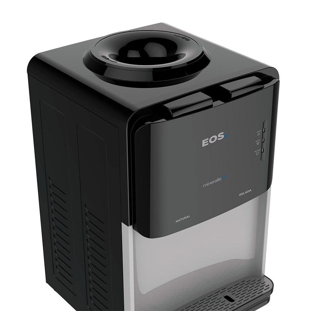 Bebedouro de Mesa para Garrafão EOS Mineralle Compacto com Compressor ...