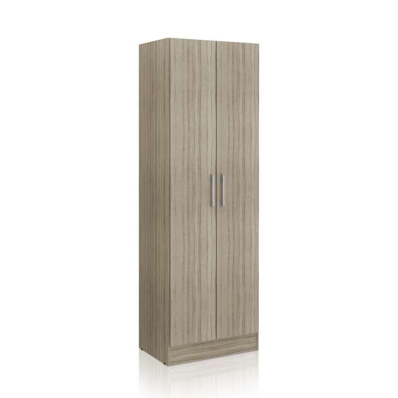 Armário Multiuso 2 Portas 525 - Carraro - Carvalho | MadeiraMadeira
