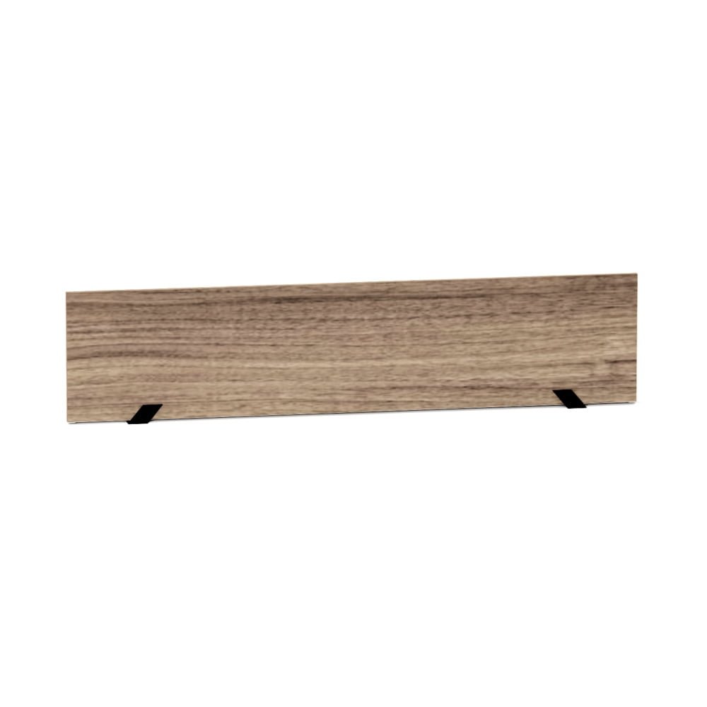 Painel Divisor para Mesas P25 Pandin 150 Cm Noce Naturale | MadeiraMadeira
