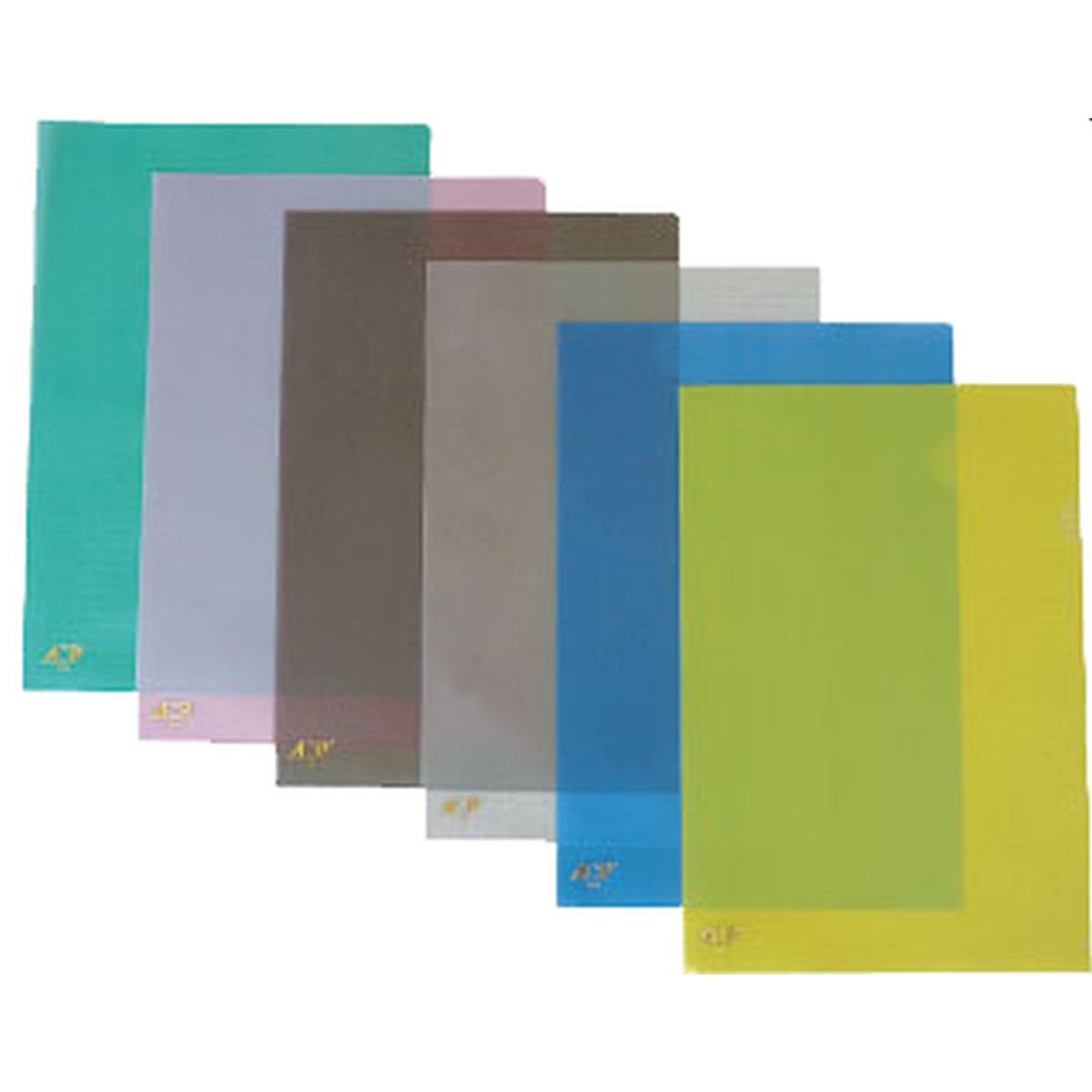 PASTA L A4 AZUL 0,15MM PCT COM 10 | MadeiraMadeira