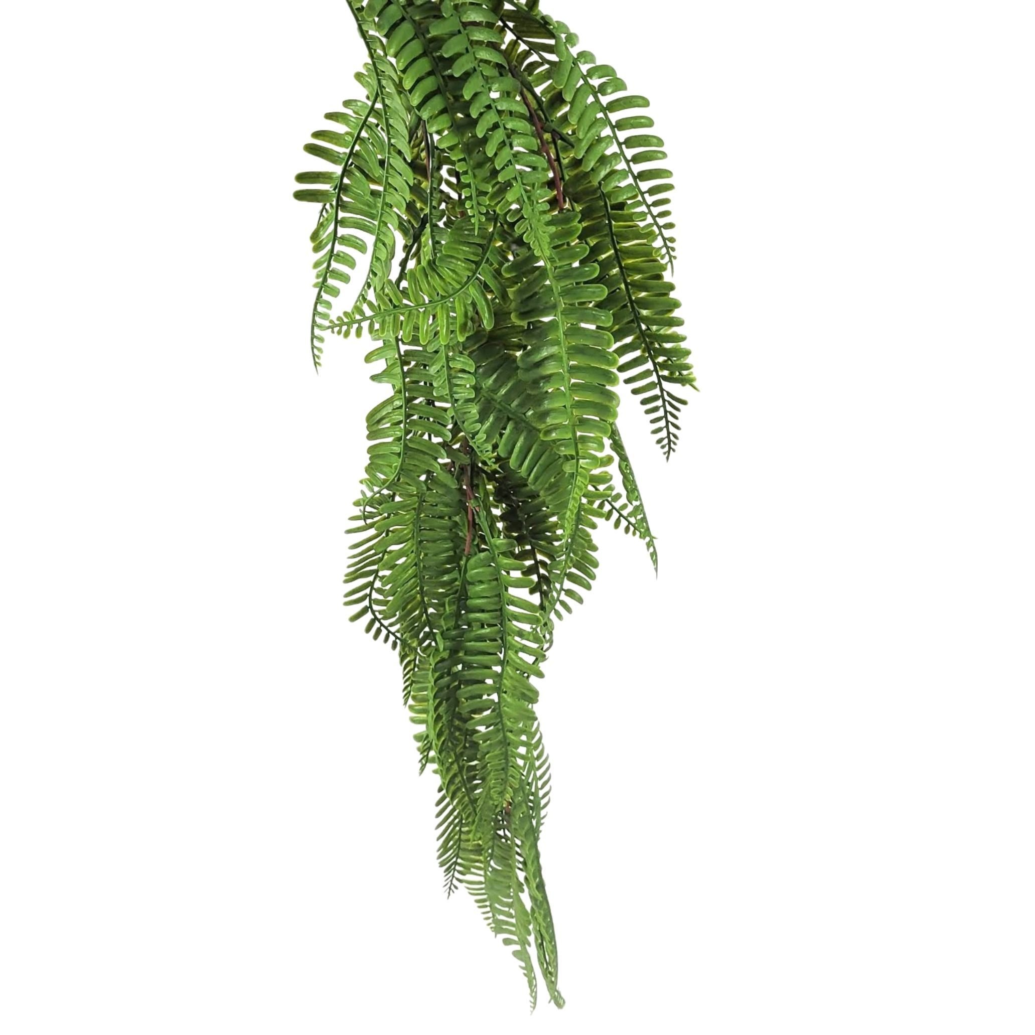 Samambaia Artificial Pendente 84cm Planta Permanente | MadeiraMadeira