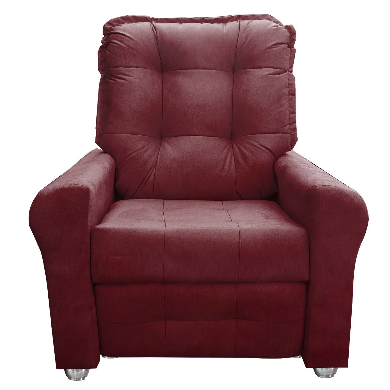 Poltrona Reclinavel Sala De Estar Astra Amamentação Bordo | MadeiraMadeira