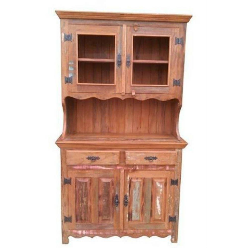 Armário Rústico Índia Em Madeira De Demolição Cód 1683 | MadeiraMadeira