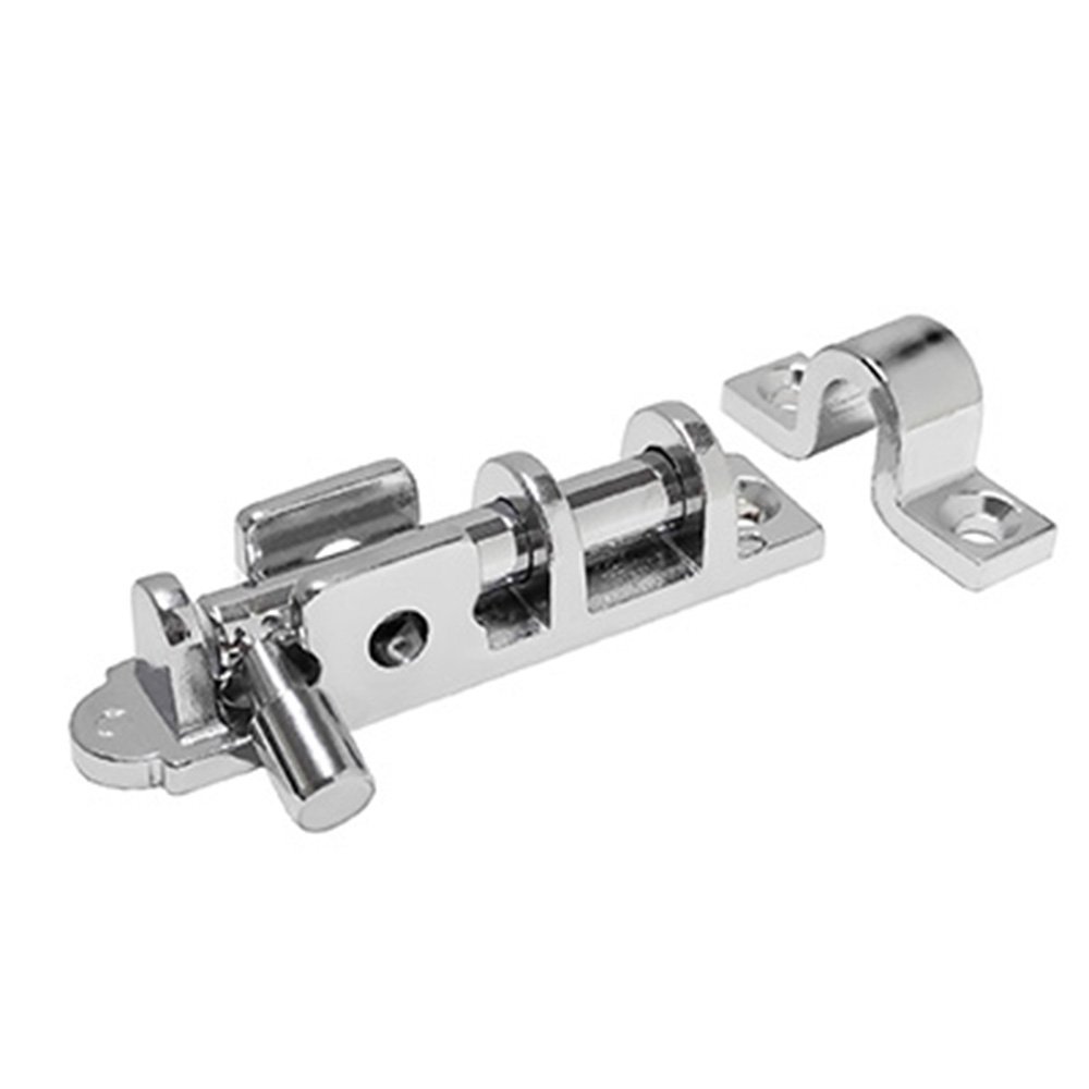 Kit 5 Ferrolho Trinco 6cm Para Porta e Janela União Mundial:Antique ...