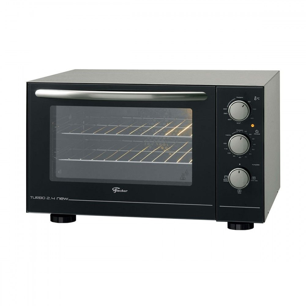 Forno Elétrico de Bancada Turbo New 48l 127v Prata - Fischer ...