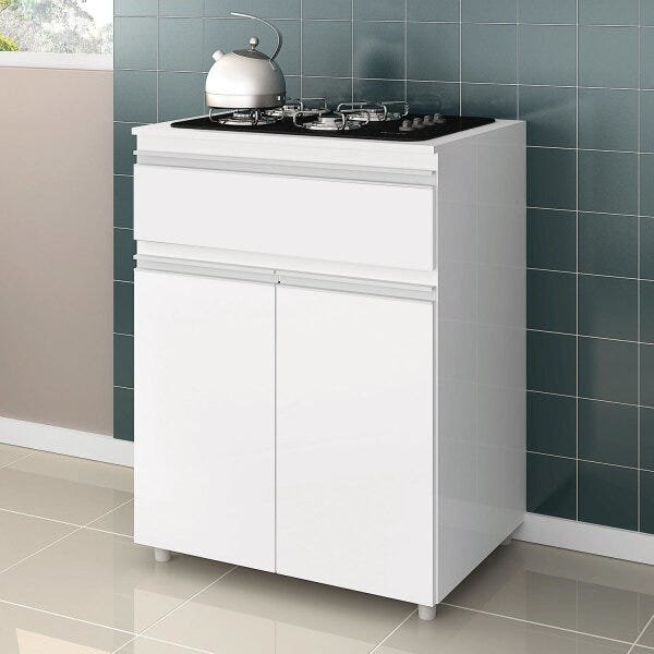 Balcão para Cooktop ASM186 | MadeiraMadeira