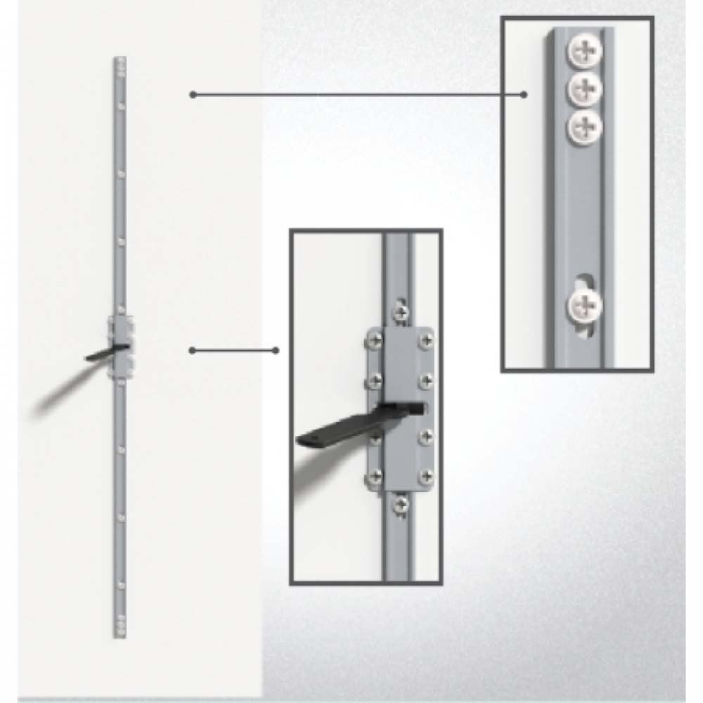 DESEMPENADOR P/PORTAS MOD.930 1000MM FSC | MadeiraMadeira
