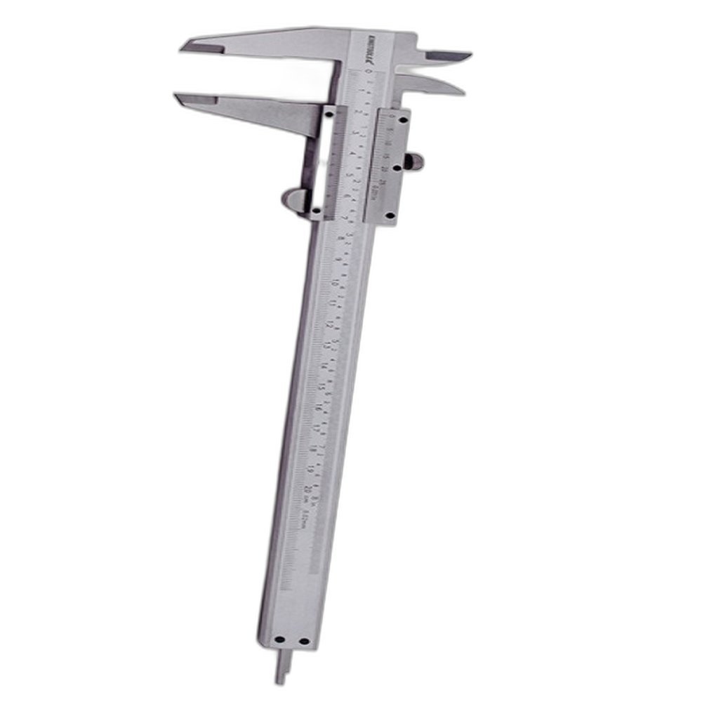 Paquímetro Analógico 6 Pol 150 Mm Em Aço 500150 King Tools | MadeiraMadeira