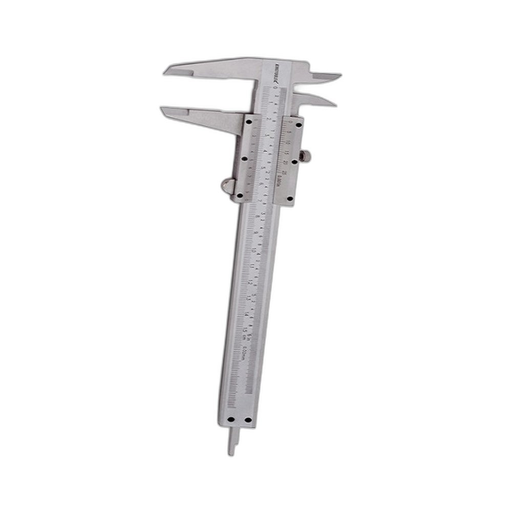 Paquímetro Analógico 6 Pol 150 Mm Em Aço 500150 King Tools | MadeiraMadeira