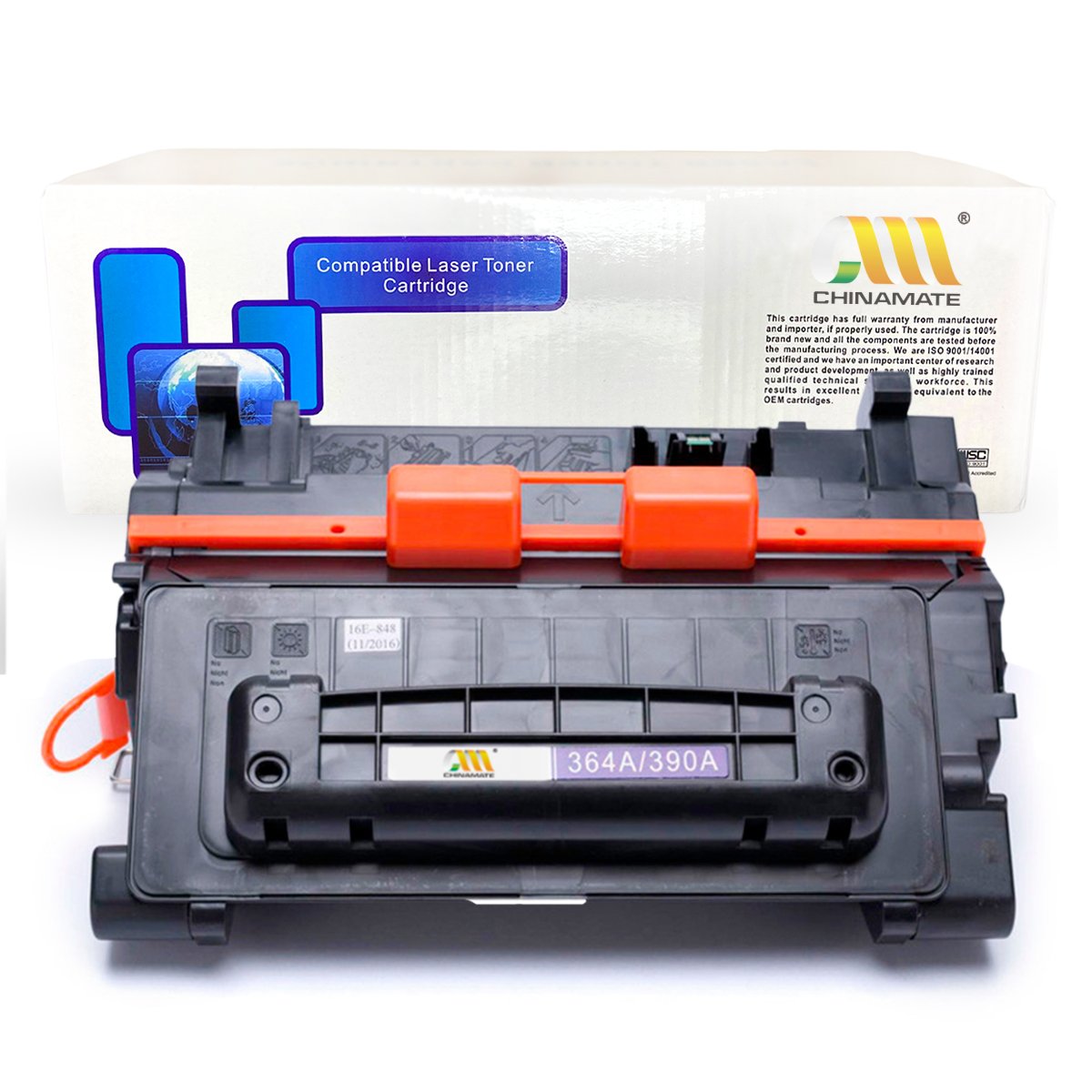 Toner 390A 364A Compatível para Laser Enterprise 600 M601Dn ...