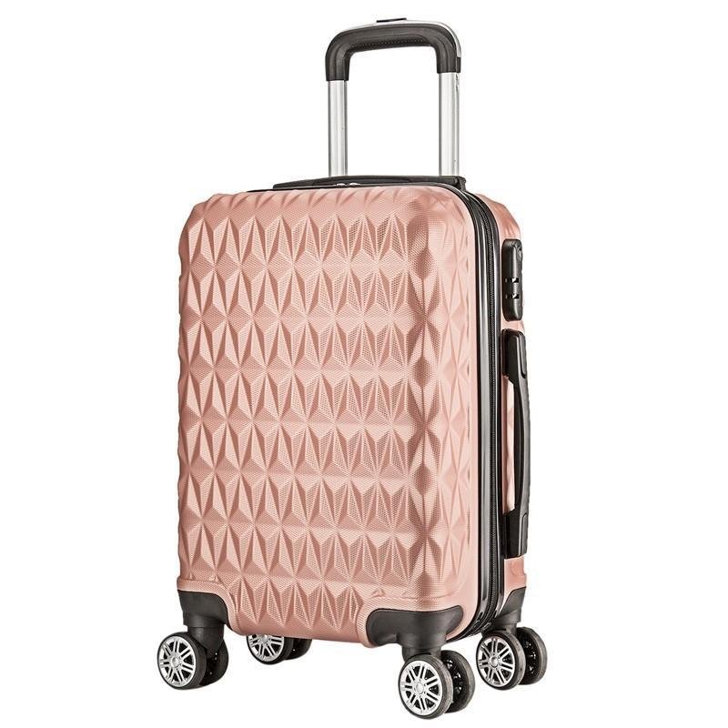 Mala de Viagem Grande 23kg Eagle em Abs com Rodinhas - Ac74 ...