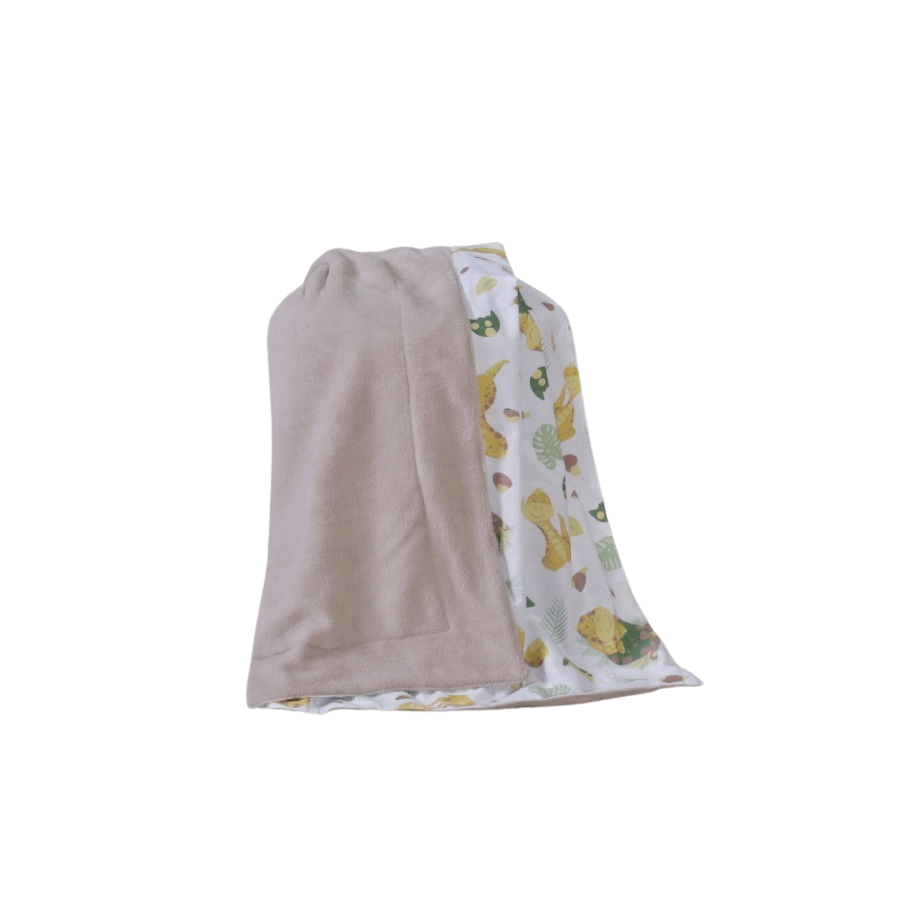 Manta Baby Cobertor de Bebe Dupla Face Menino Menina 1,15 X 0,95 ...