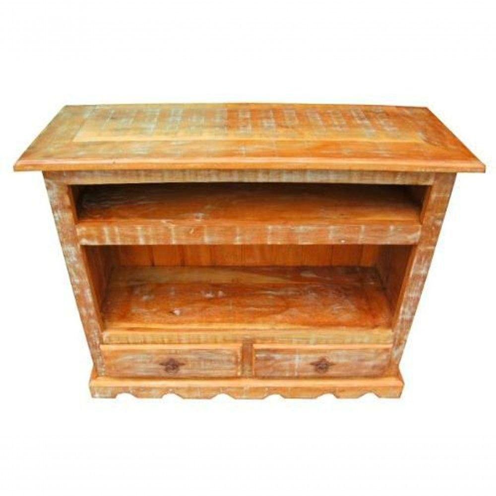 Rack Tarson Em Madeira De Demolição - Cód 355 | MadeiraMadeira