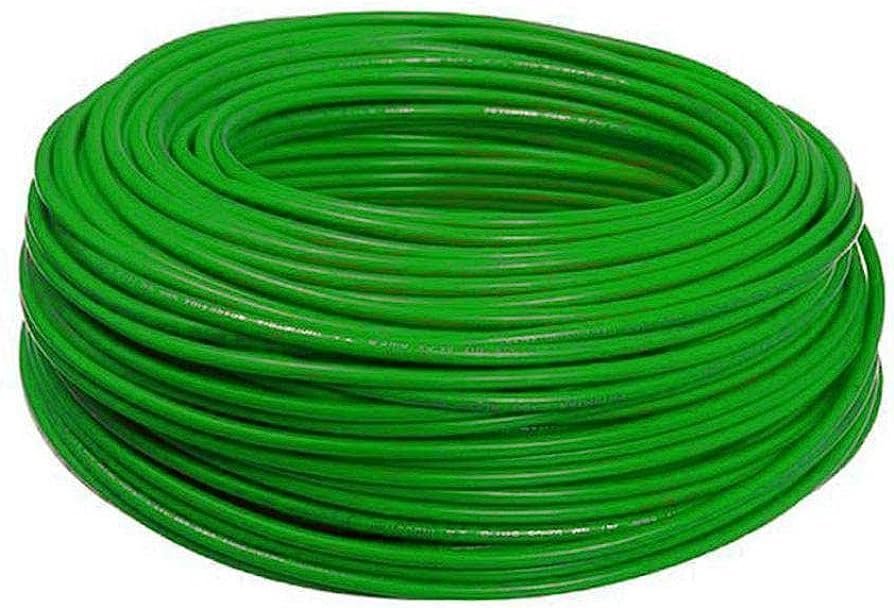 Eletricos fios e cabos 4 mm - Verde - 100 metros | MadeiraMadeira