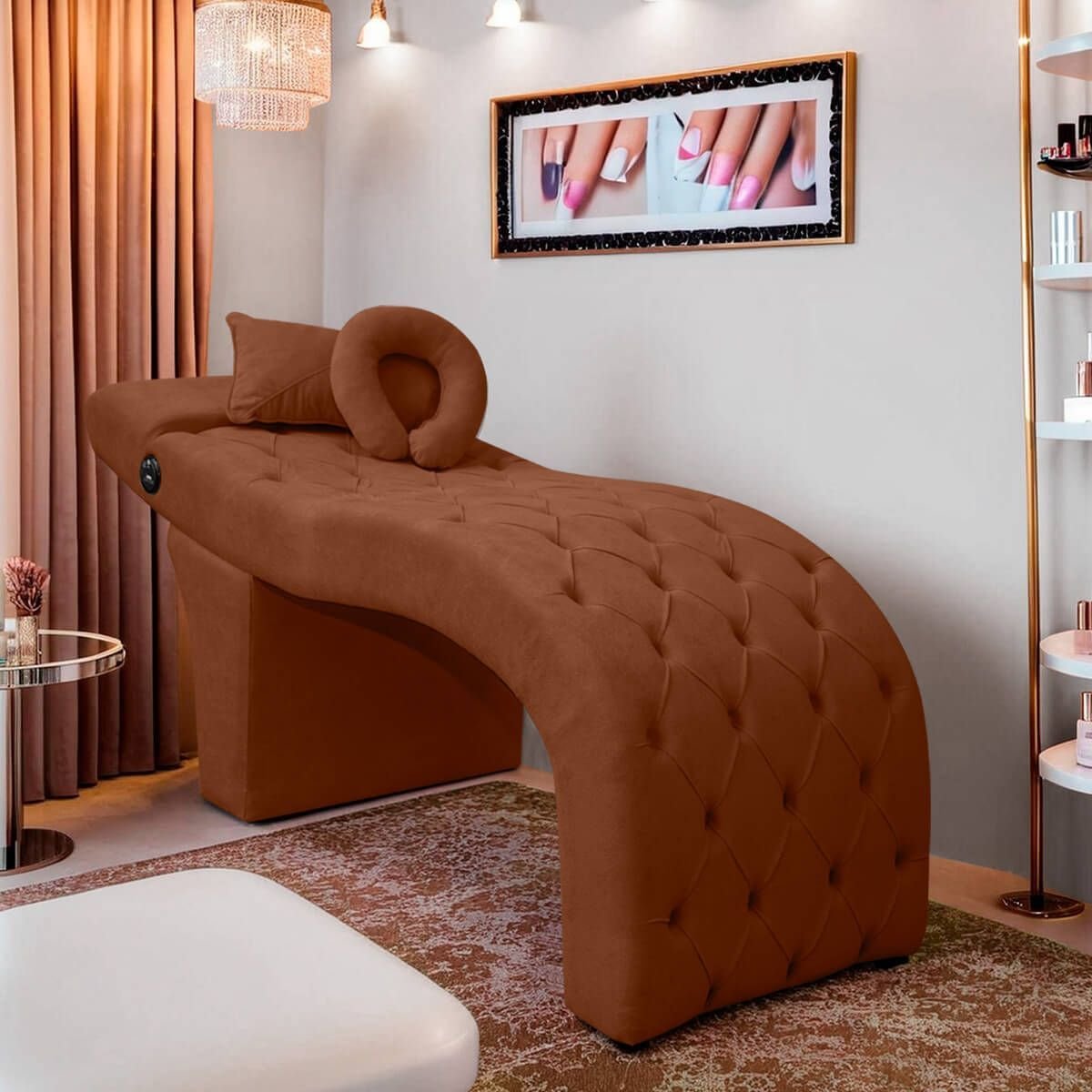 Maca Lash Designer Cilios Luxo Estofada com Massagem Bouclê:bouclê ...