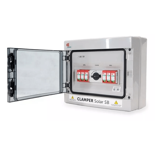 Kit String Box Solar Sb 1000 18Ka 1-2E/2S Clamper | MadeiraMadeira