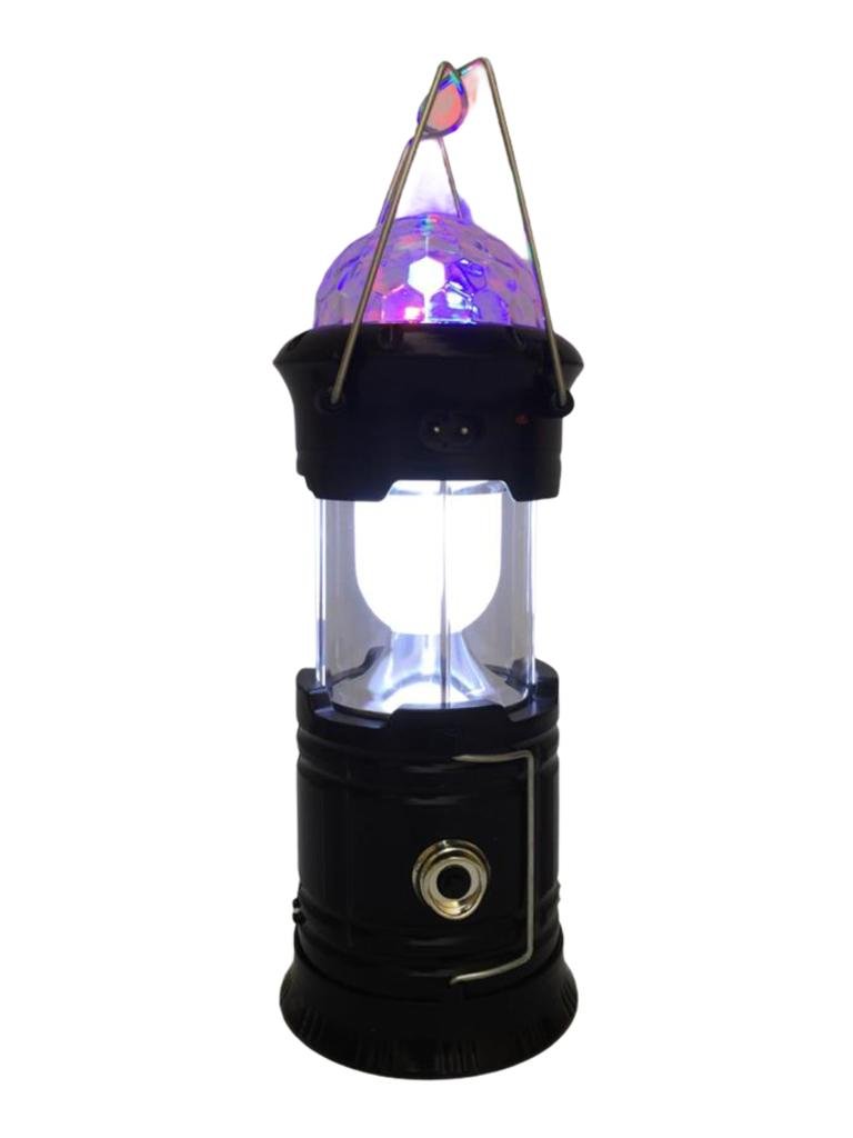 Lampião LED Retrátil Tomada Usb Recarregável Luz Balada | MadeiraMadeira