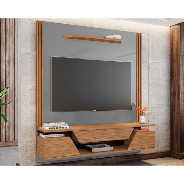 Painel Suspenso Valley 160cm Sala para TV até 60 Polegadas | MadeiraMadeira