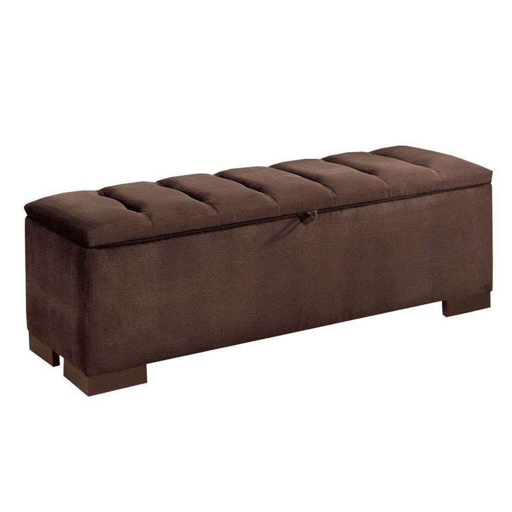 Recamier Baú Jade Medida Baú 160 Cm | MadeiraMadeira