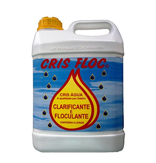 Crisfloc Clarificante Floculante Decantador para Piscina | MadeiraMadeira