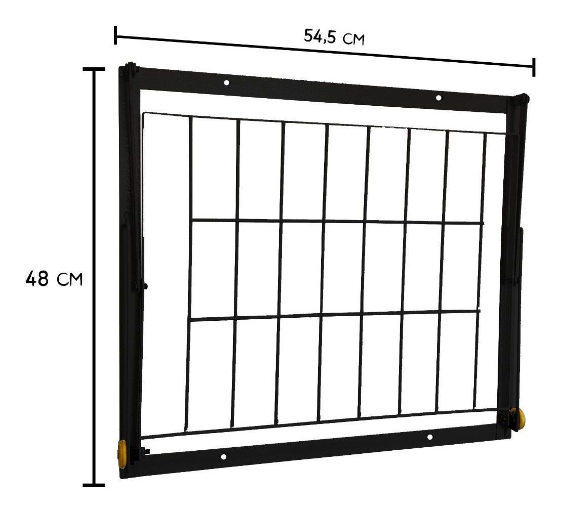 Lixeira Preta Retrátil Automática Dobrável Embutir Parede Marivent ...