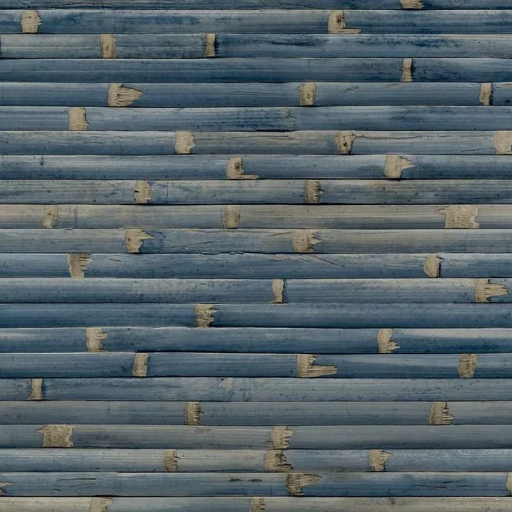 Papel de Parede Wanderlust Folhagem Azul WL1102 | MadeiraMadeira