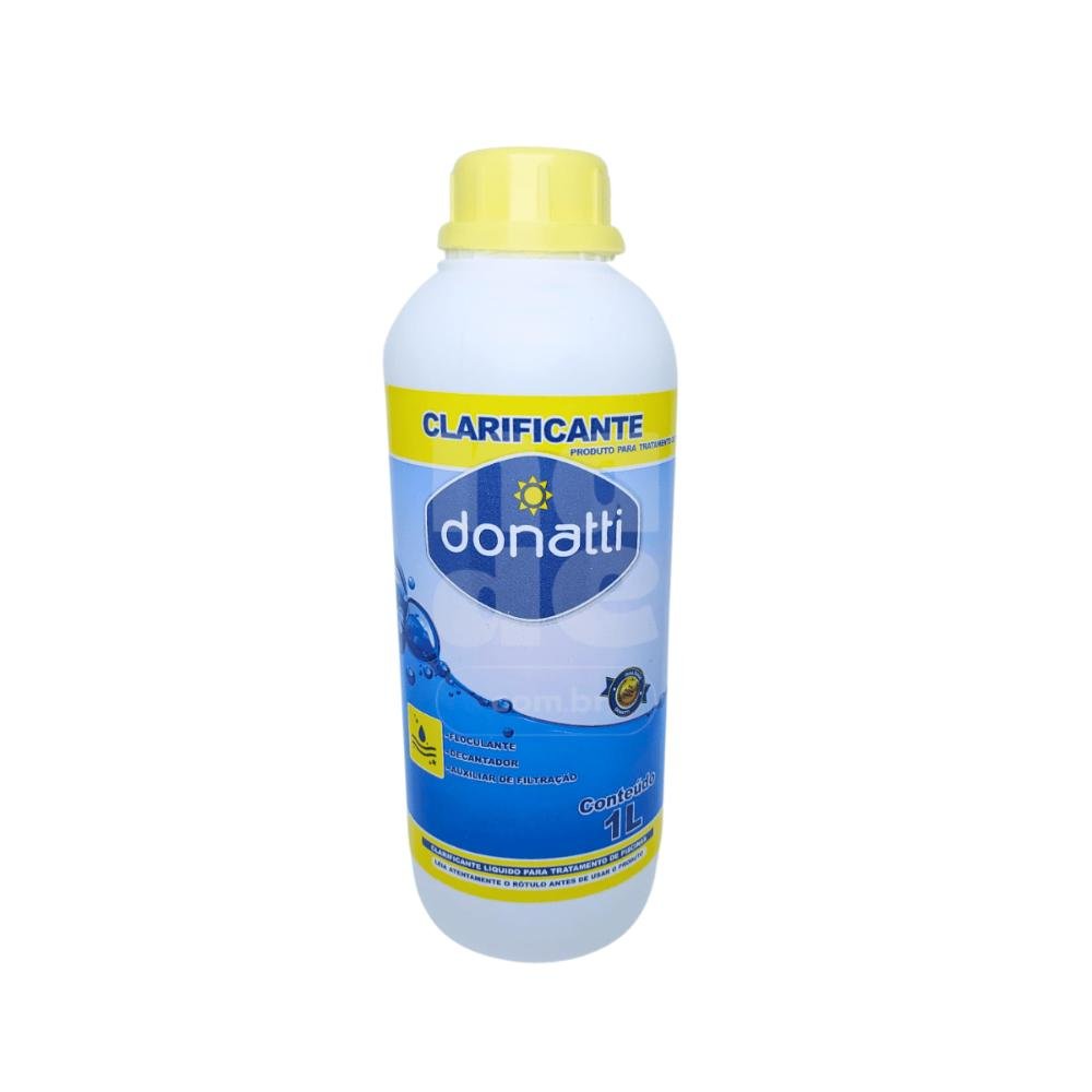 Clarificante para Piscina 1 Lt - Donatti | MadeiraMadeira