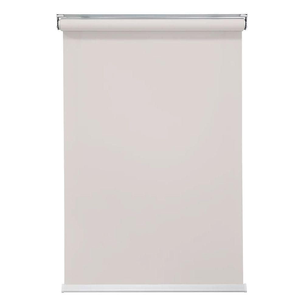 Persiana Rolo Blackout Pinpoint Bege - 2,30m X 2,40m | MadeiraMadeira