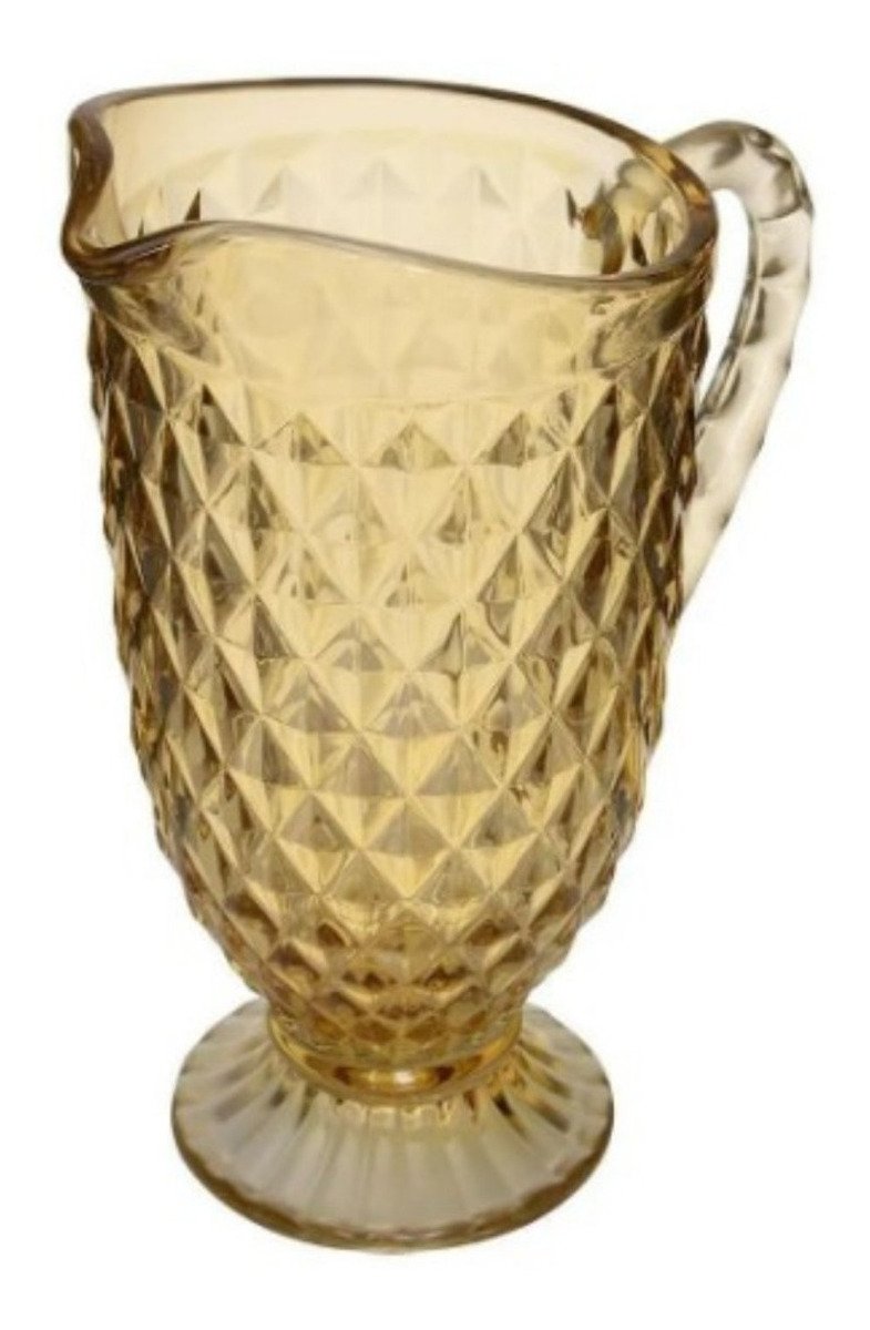 Jarra Âmbar Verre Vidro 1,2l Leve E Fácil De Usar Mimo Style AMBAR ...