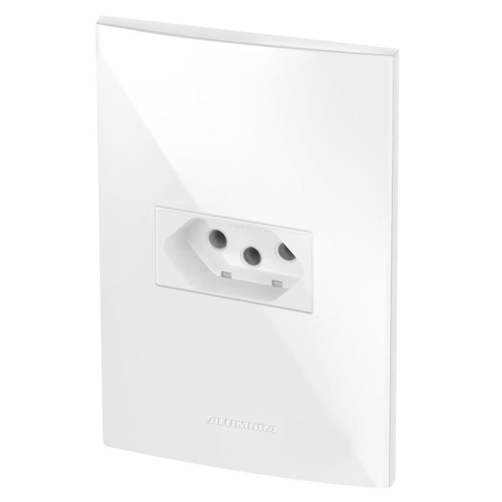 Conjunto 1 Tomada 20a - Alumbra Inova Pro - 85056 | MadeiraMadeira