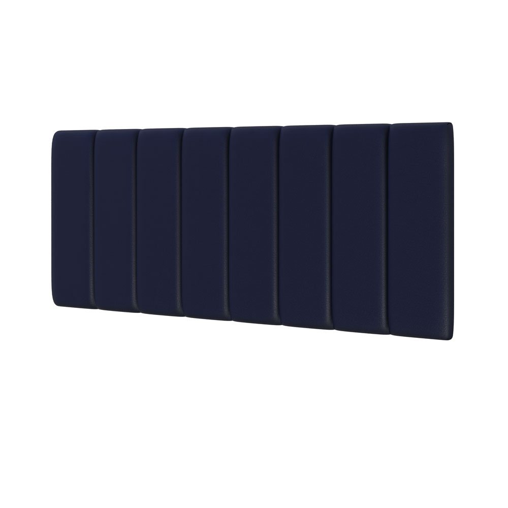 Painel Modulado Nashira 200 / A-019 Couro Azul | MadeiraMadeira