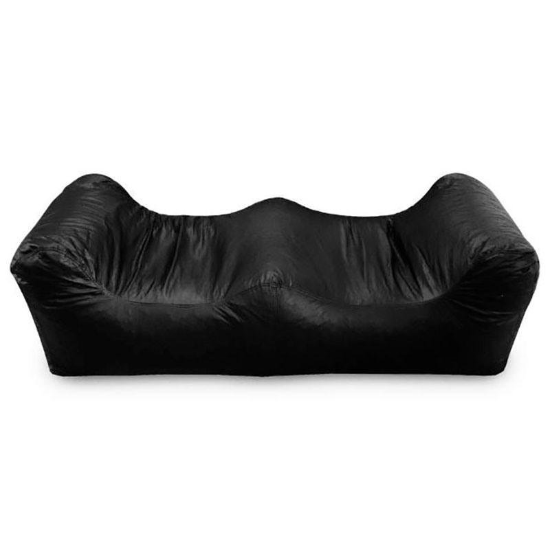 Puff Divan-Phoenix Puff - Preto | MadeiraMadeira